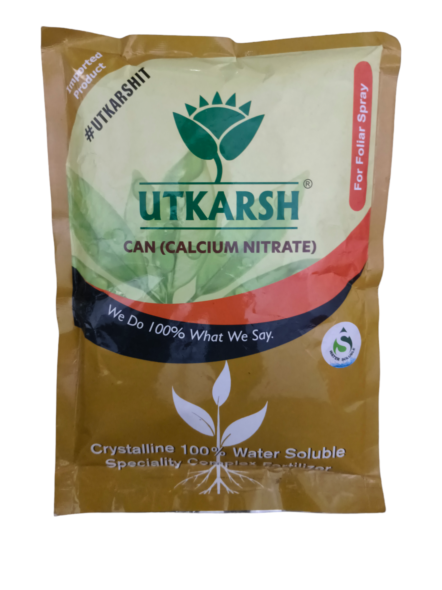 Calcium Nitrate Fertilizer Online - 25kg - Utkarsh Agrochem