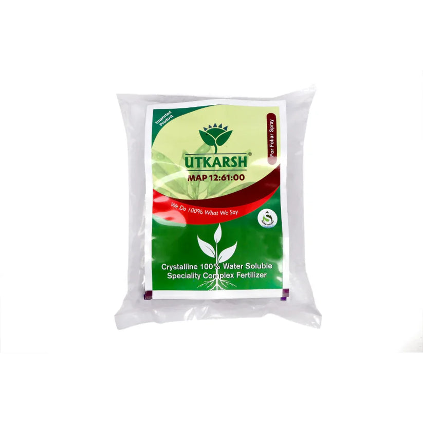 MAP 12 61 00 - Mono Ammonium Phosphate, NPK Fertilizers for Plants Gro