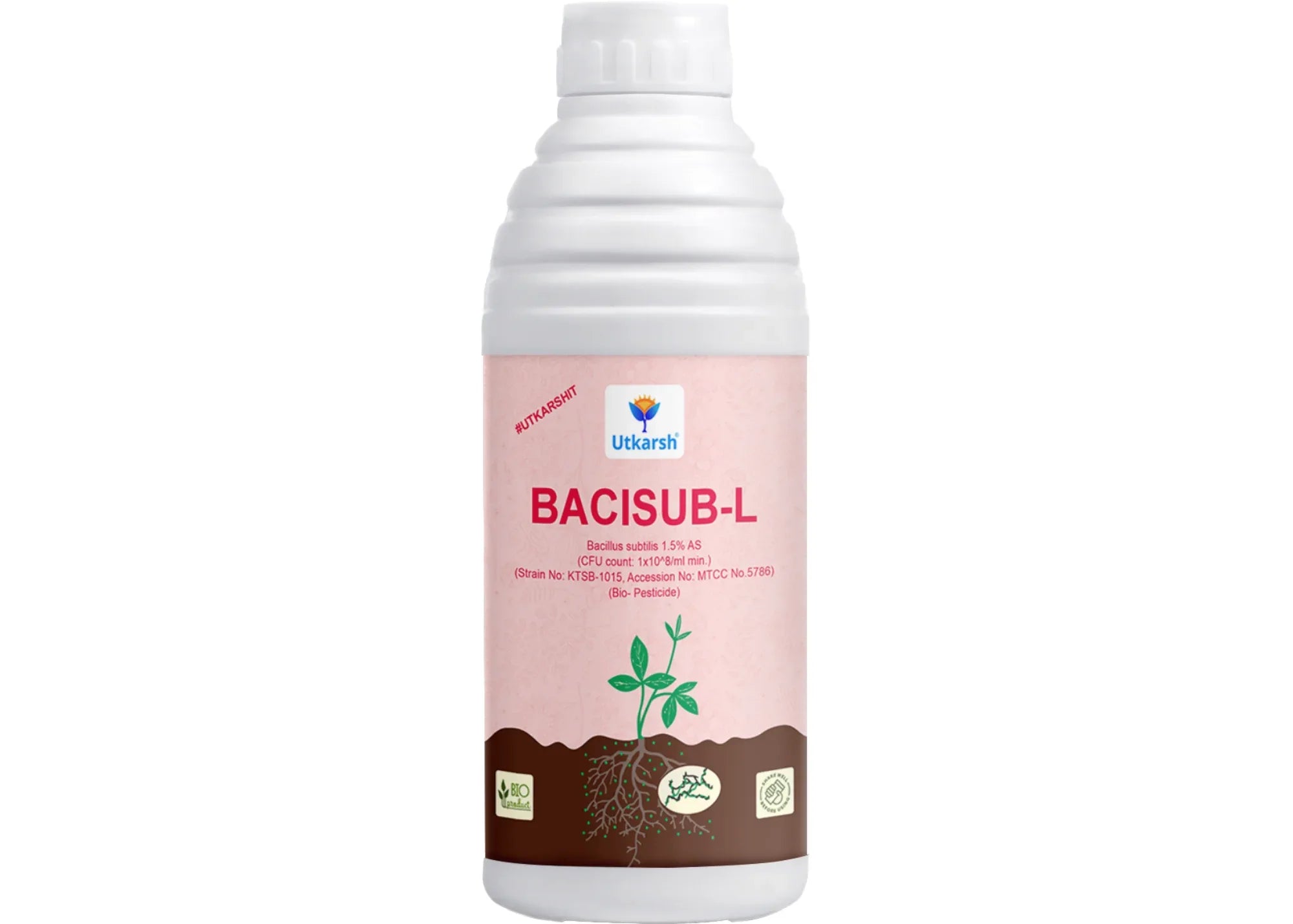 Bacillus Subtilis - Liquid Biofungicide for Plants | Beneficial Microb