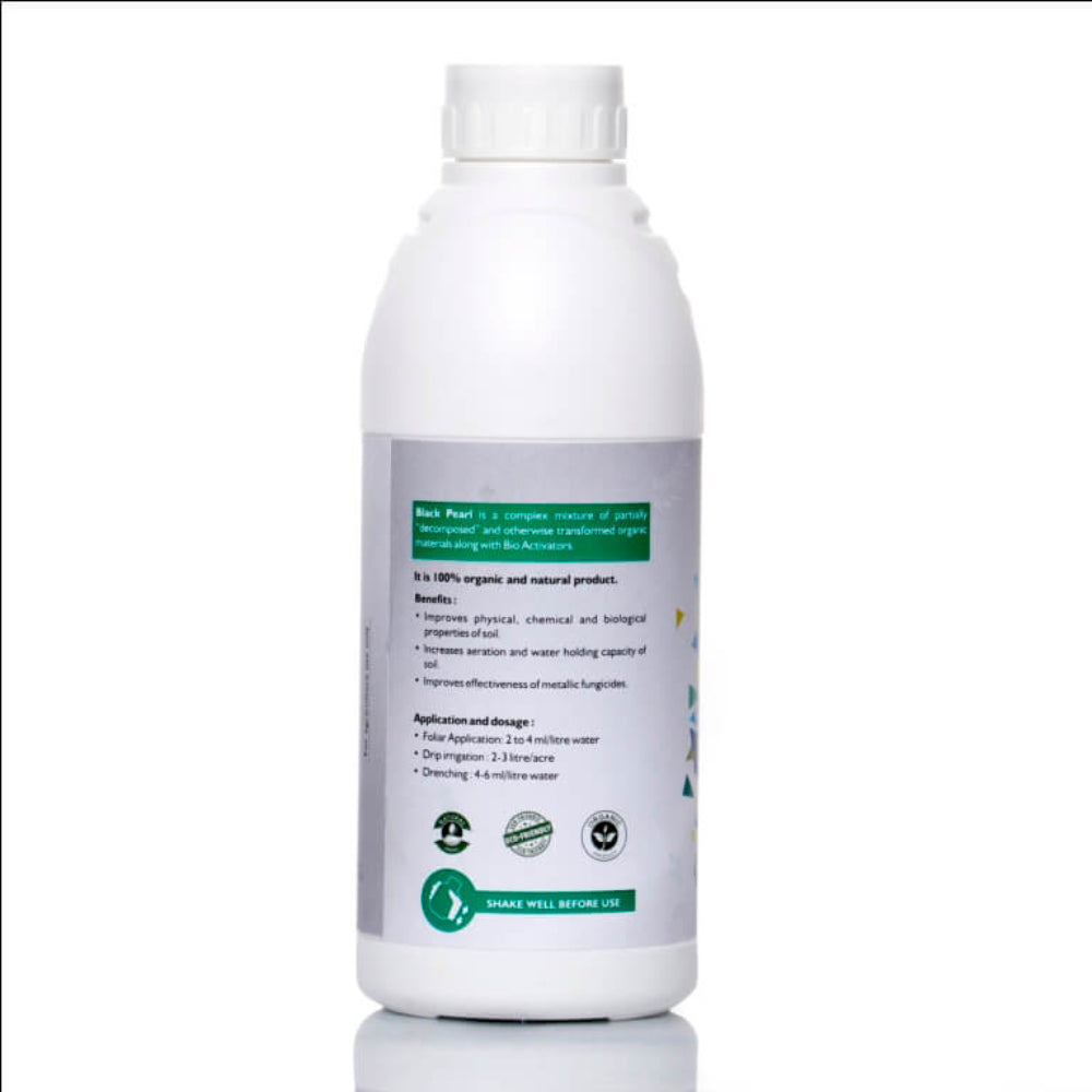 Utkarsh Black Pearl – L (Biologically Activated Humic Acid 12%) Biosti