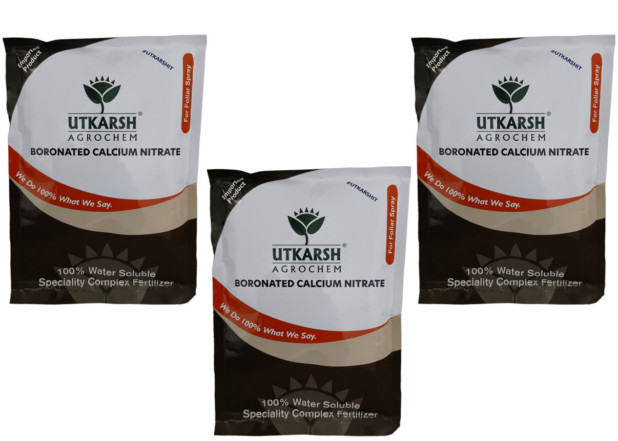 Utkarsh Boronated CAN (Boronated Calcium Nitrate) (100% Water Soluble