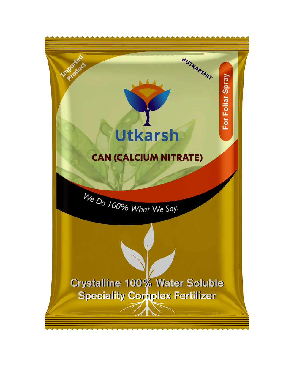 Calcium Nitrate Fertilizer Online - 25kg - Utkarsh Agrochem