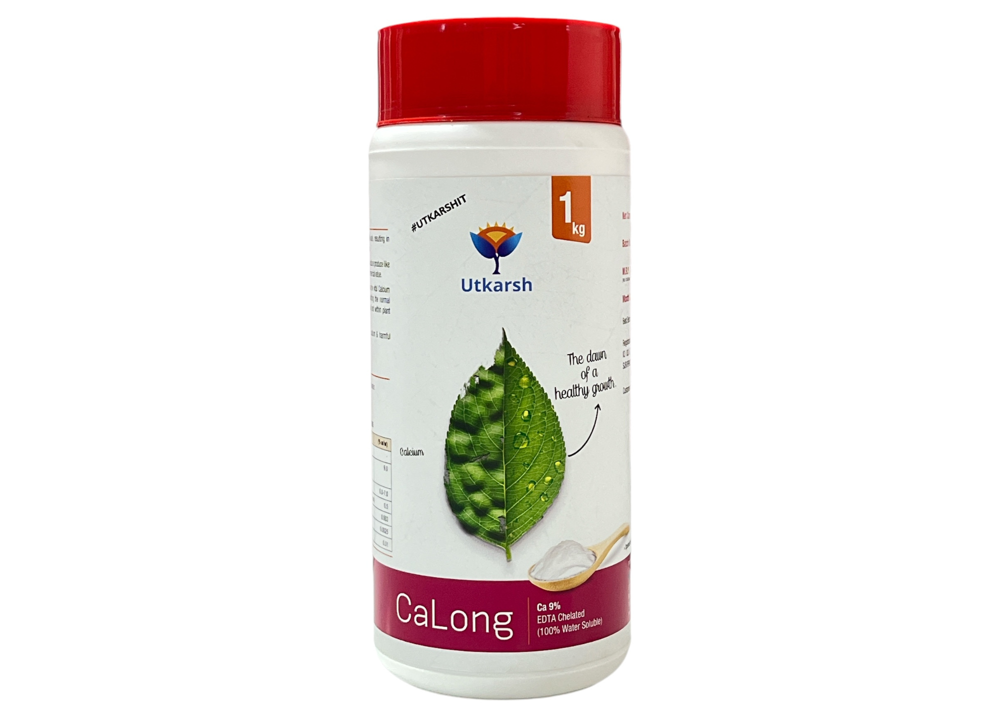 CaLong (Calcium - Ca 9%, EDTA Chelated 100% Water Soluble Foliar Spray