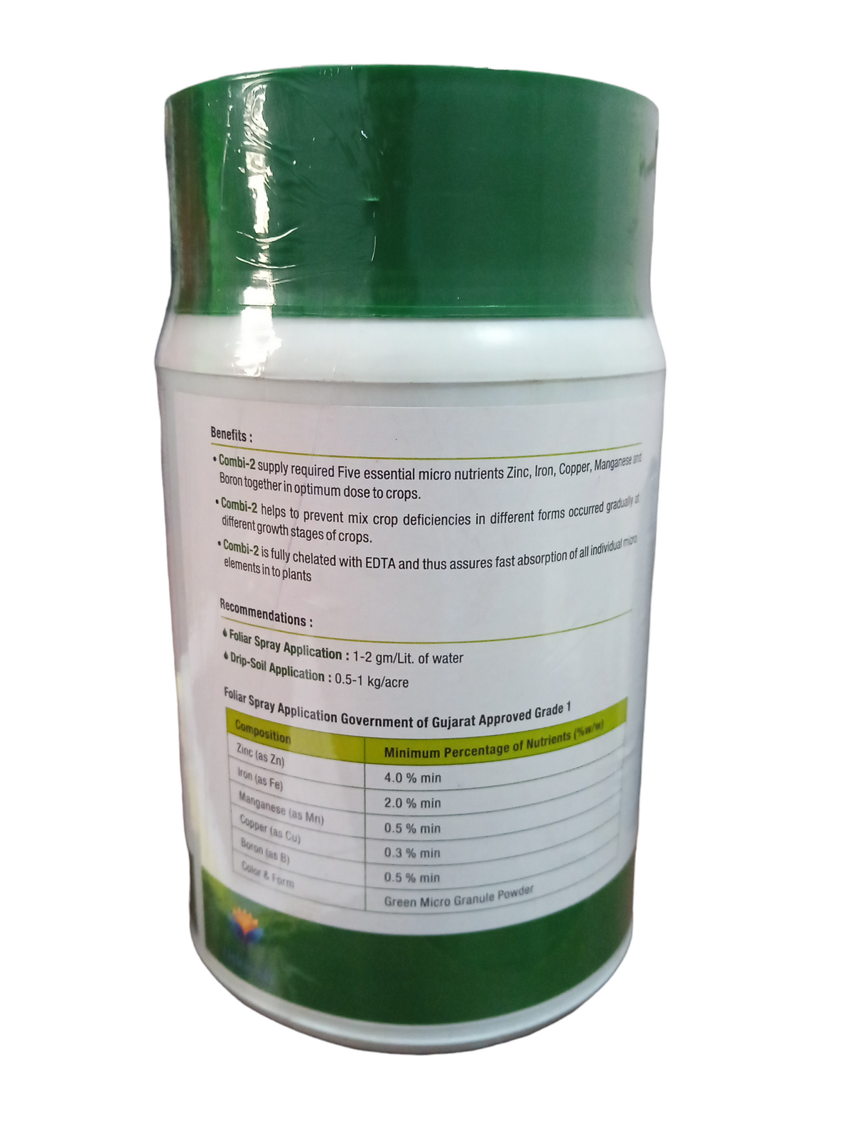 Combi-2 (EDTA Chelated Mix Micronutrient)