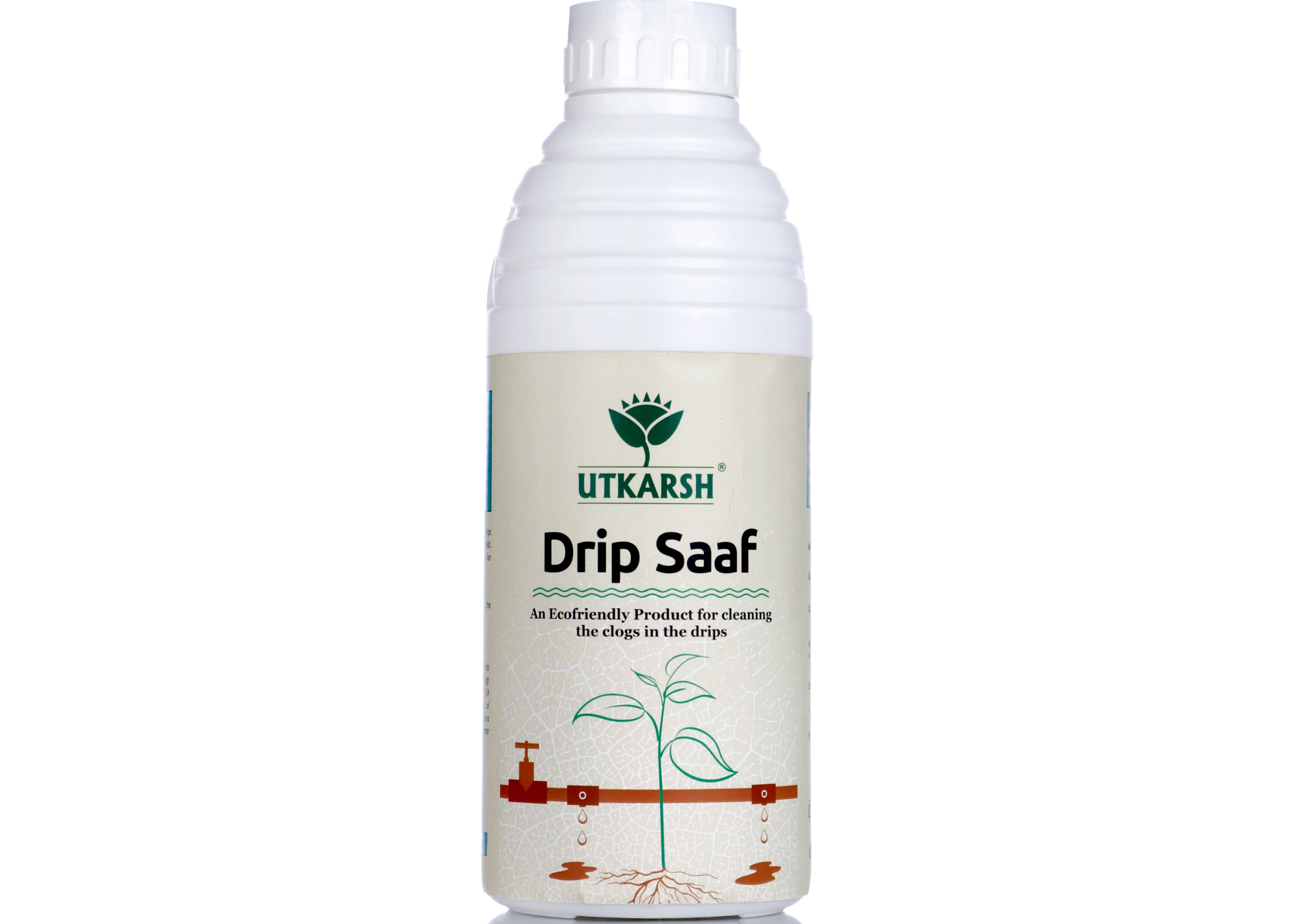 Drip Saaf (Eco-Friendly Product for Cleaning Drip System | Biodegrades