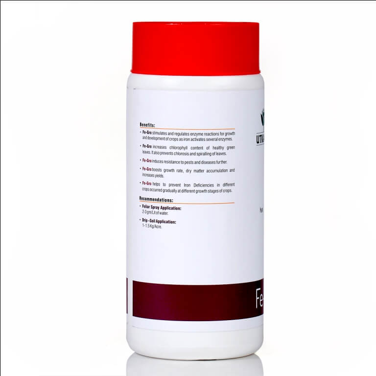 FeGro (Iron - Fe - 12% EDTA Chelated Micronutrient)