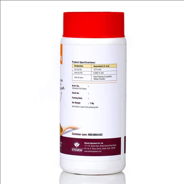 FeGro (Iron - Fe - 12% EDTA Chelated Micronutrient)