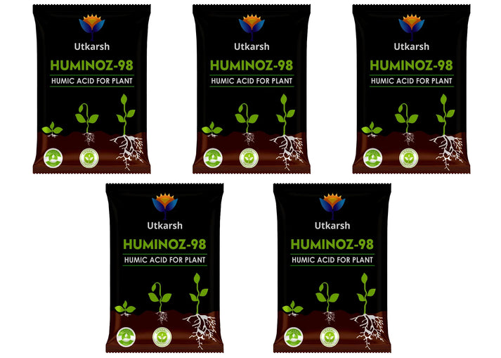 Huminoz 98 - Humic Acid Fertilizer | Organic Soil for Plants