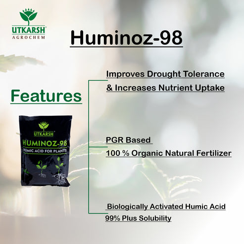 Buy Humic Acid at the Best Price - Utkarsh Agrochem