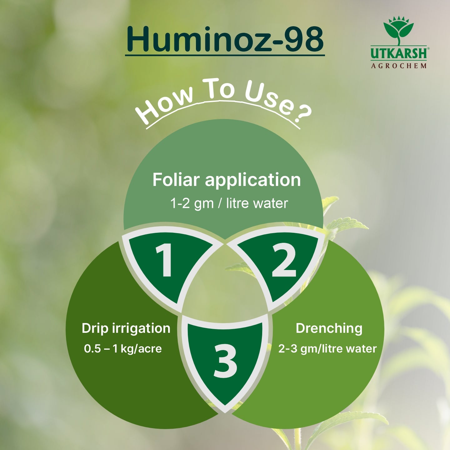 Buy Humic Acid at the Best Price - Utkarsh Agrochem