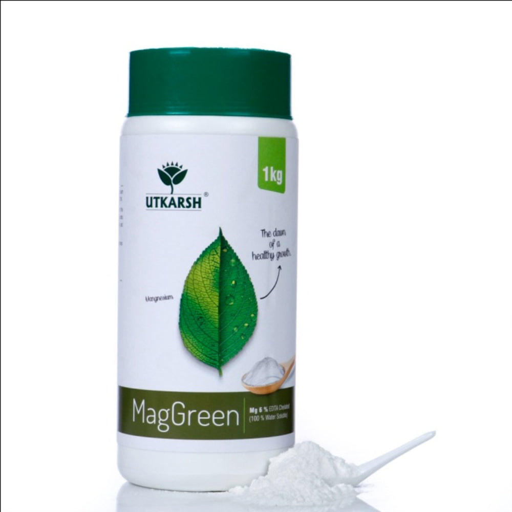 MagGreen (Magnesium Mg 5% EDTA Chelated, 100 % Water Soluble Foliar Sp