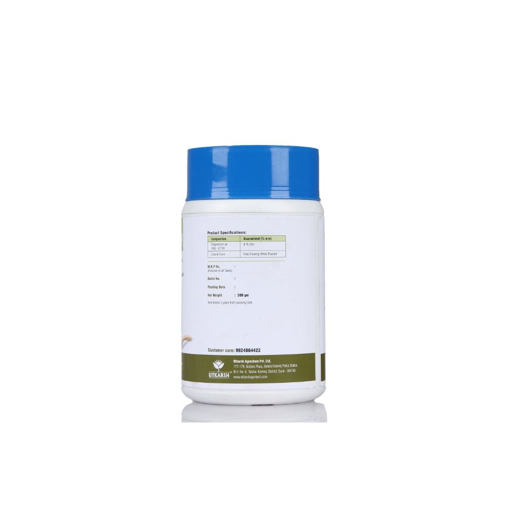 MagGreen (Magnesium Mg 5% EDTA Chelated, 100 % Water Soluble Foliar Sp
