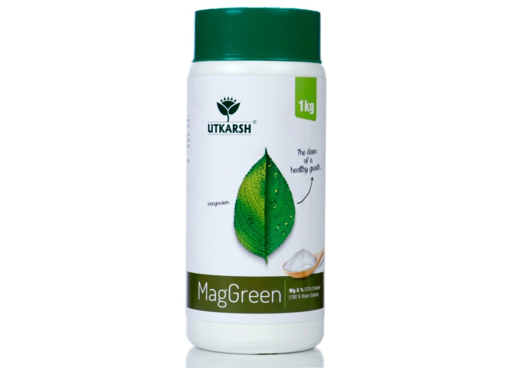 MagGreen (Magnesium Mg 5% EDTA Chelated, 100 % Water Soluble Foliar Sp
