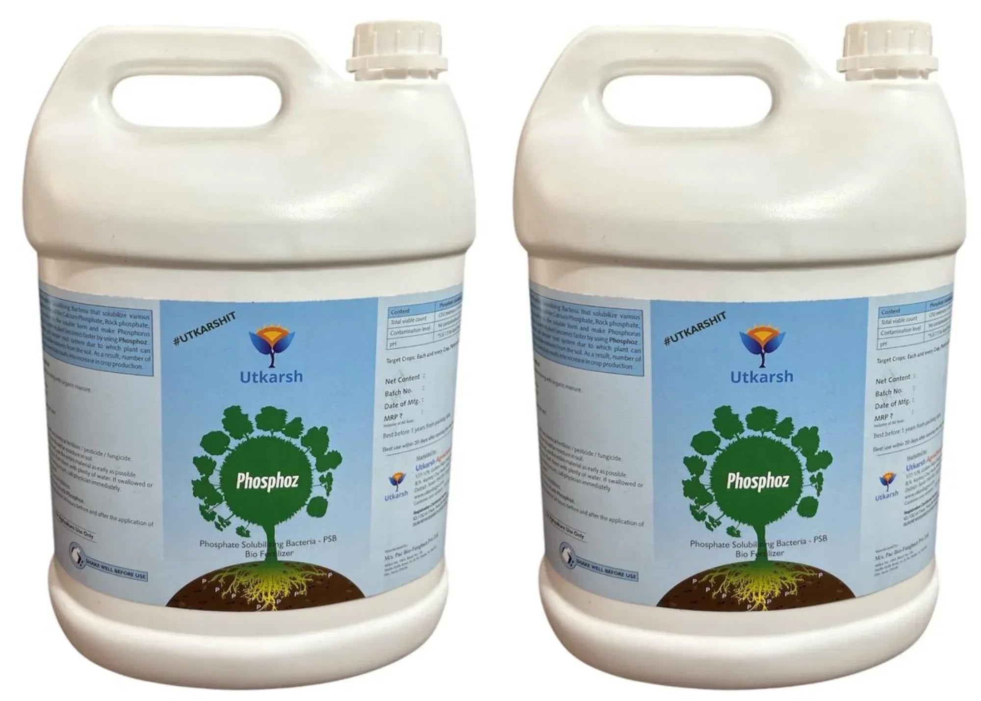 Phosphate Solubilizing Bacteria - PSB, Liquid Bio Fertilizer for Plant