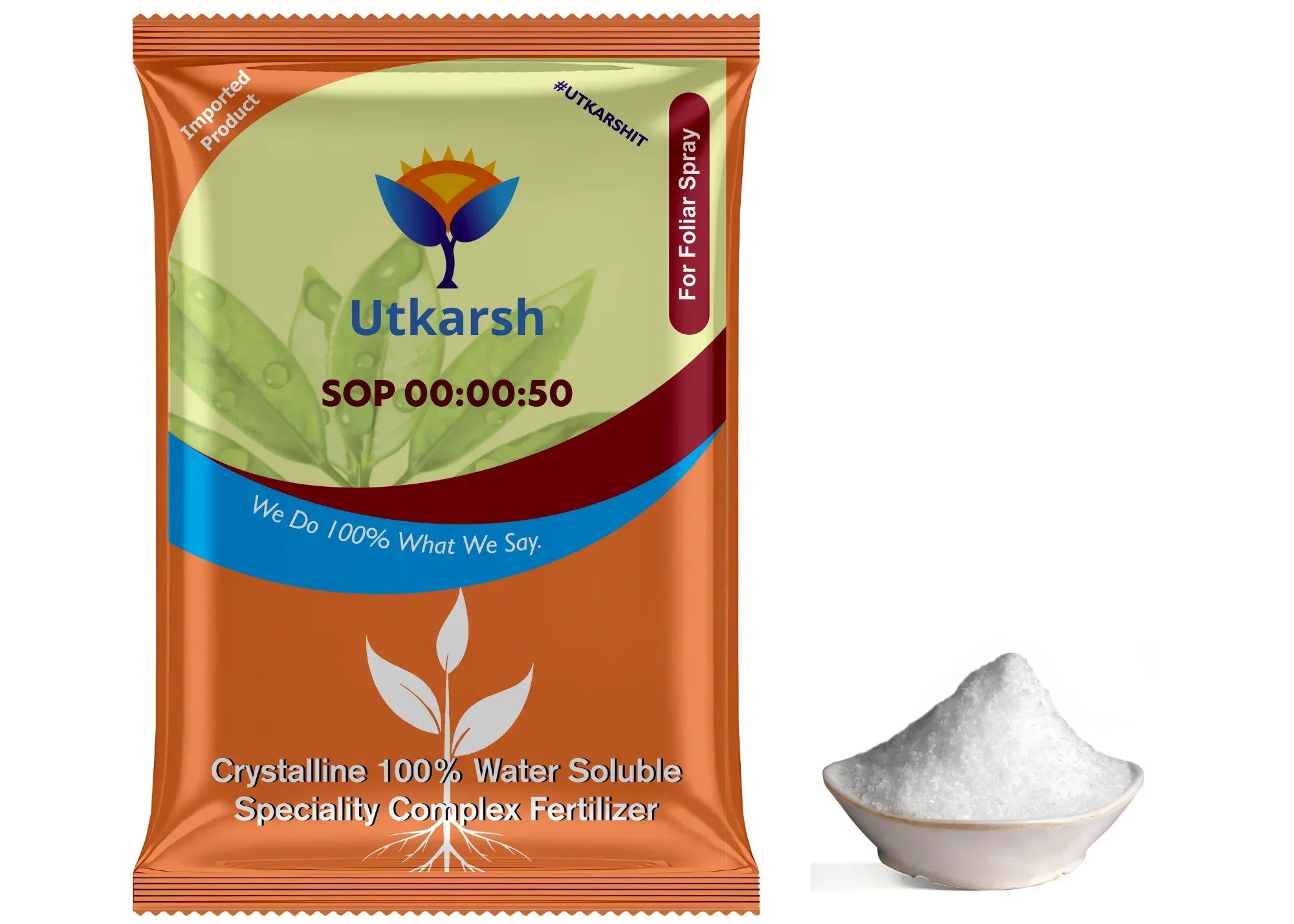 SOP (00:00:50 + 17.5 S) (Potassium Sulphate- K2SO4 100% Water Soluble