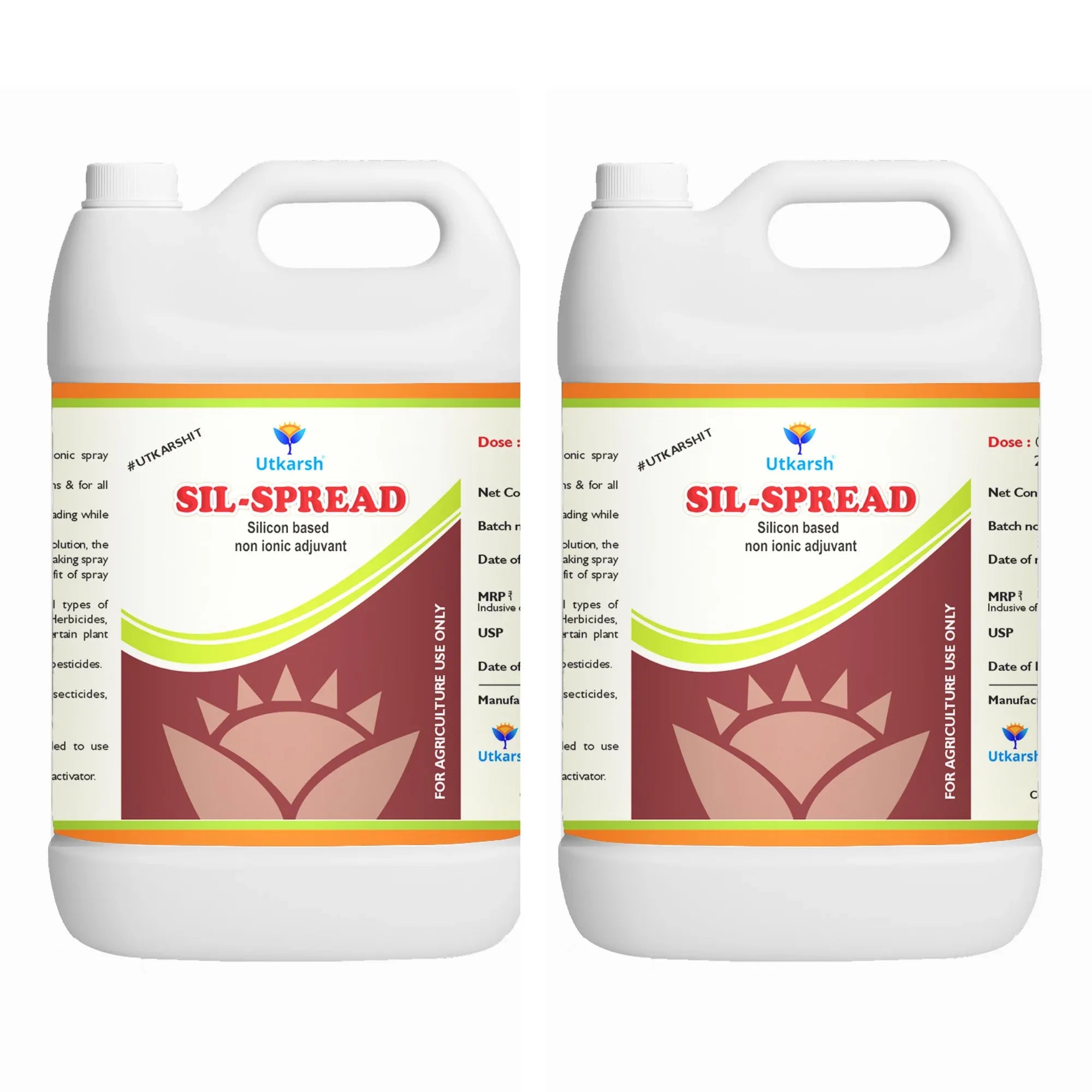 Sil-Spread | Silicon Based Non-Ionic Adjuvant, Sticker, Activator, Spr