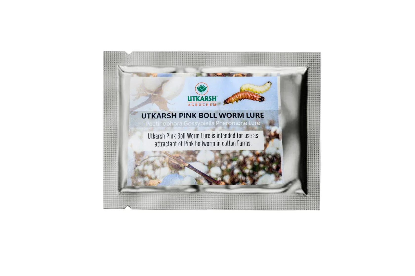 Utkarsh Pink Boll Worm Pectinophora Gossypiella Pheromone Lure for Cat