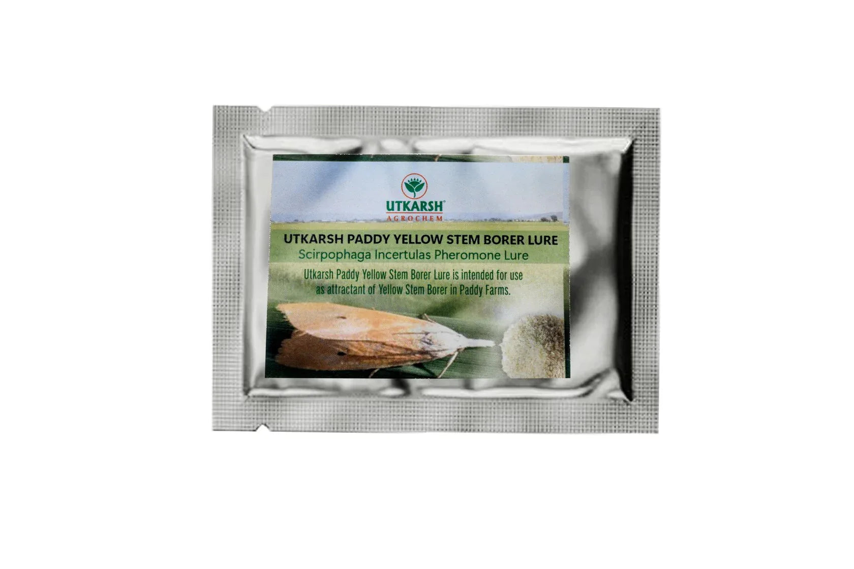 Utkarsh Rice Yellow Stem Borer YSB Lure Scirpophaga Incertulas Pheromo