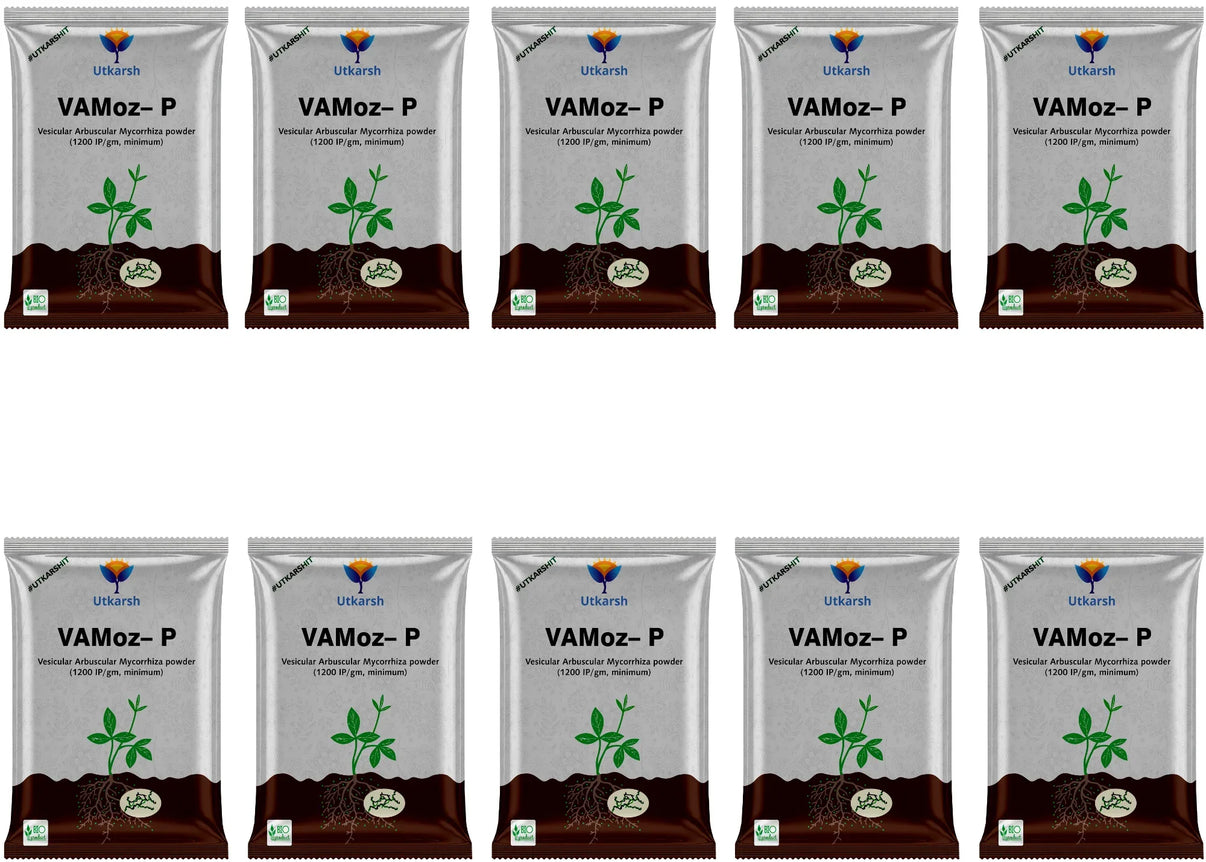 VAMoz-P (Mycorrhiza with 100 IP/gm) Bio Fertilizer for Vigorous Stem G