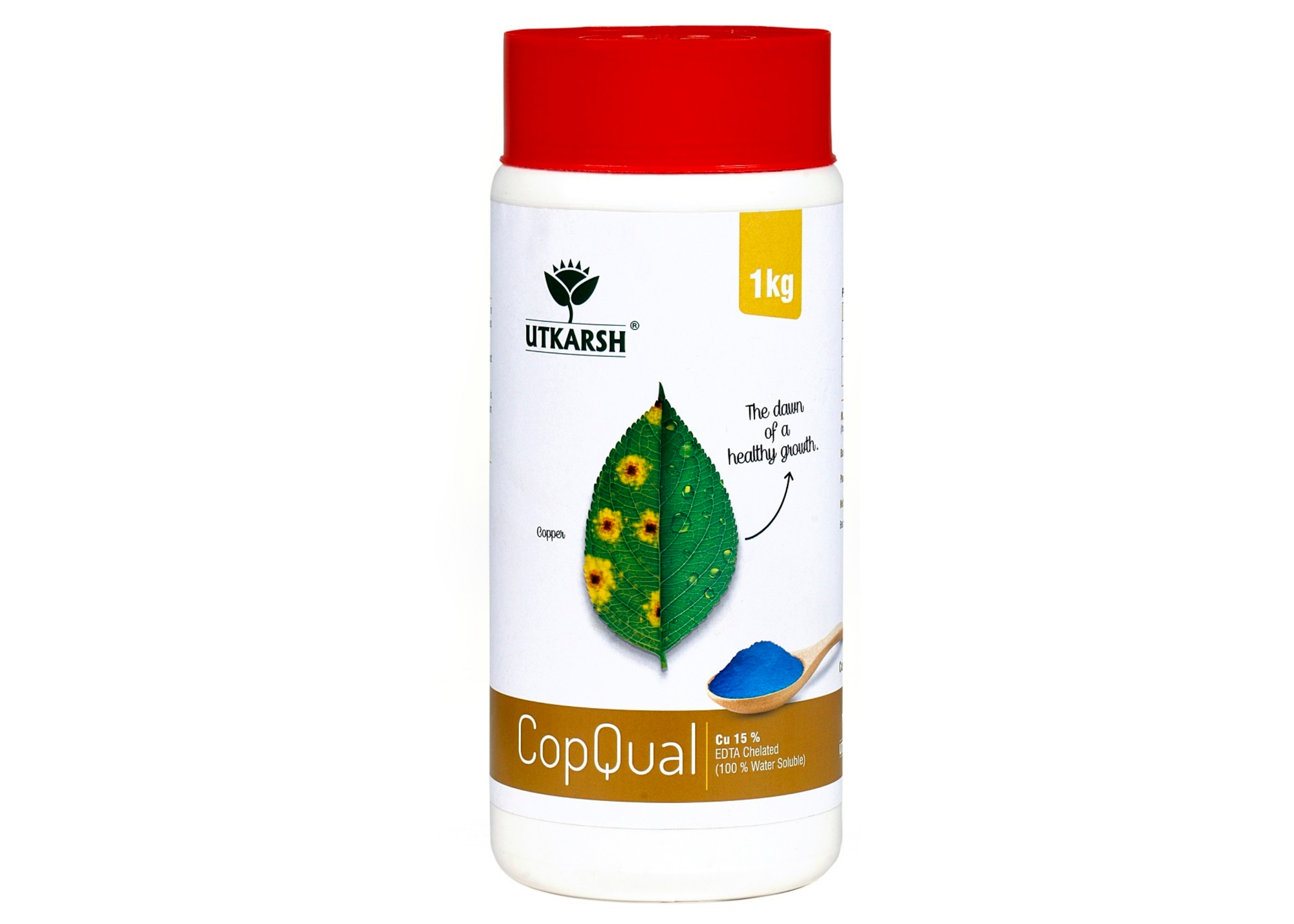 CopQual (Copper - Cu 12% EDTA Chelated Micronutrient)