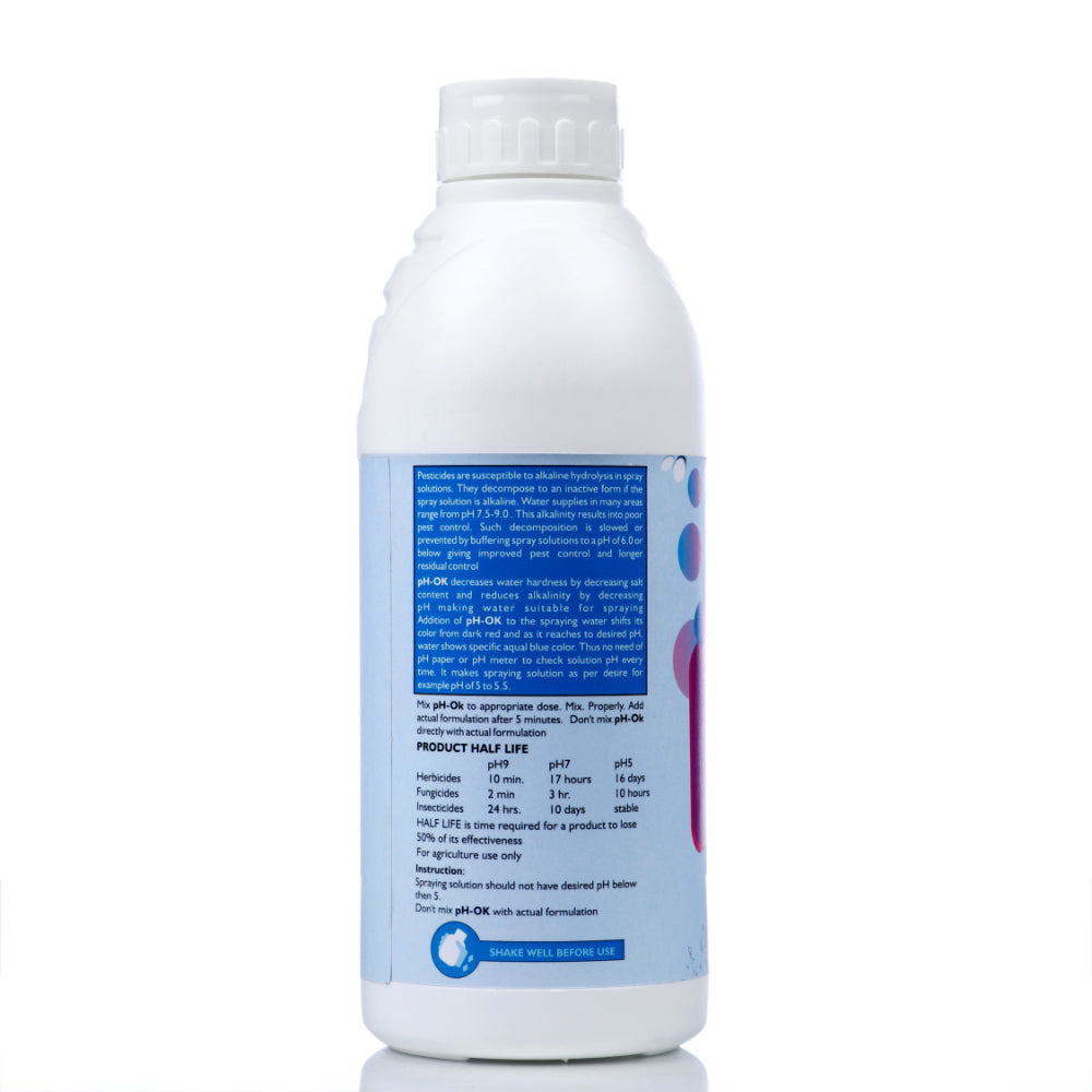 pH OK (pH Balancer for Spraying Solution)