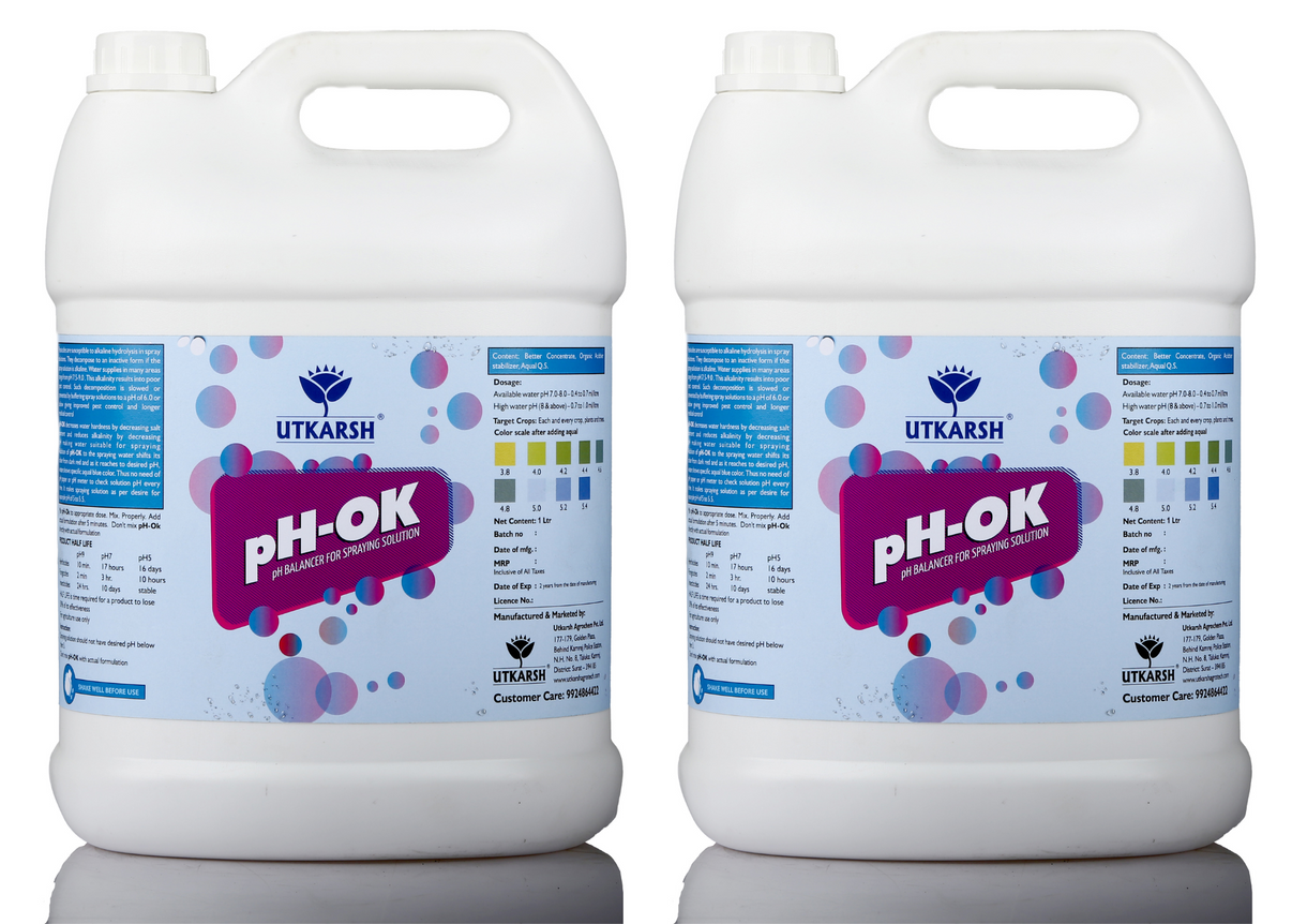 pH OK (pH Balancer for Spraying Solution)