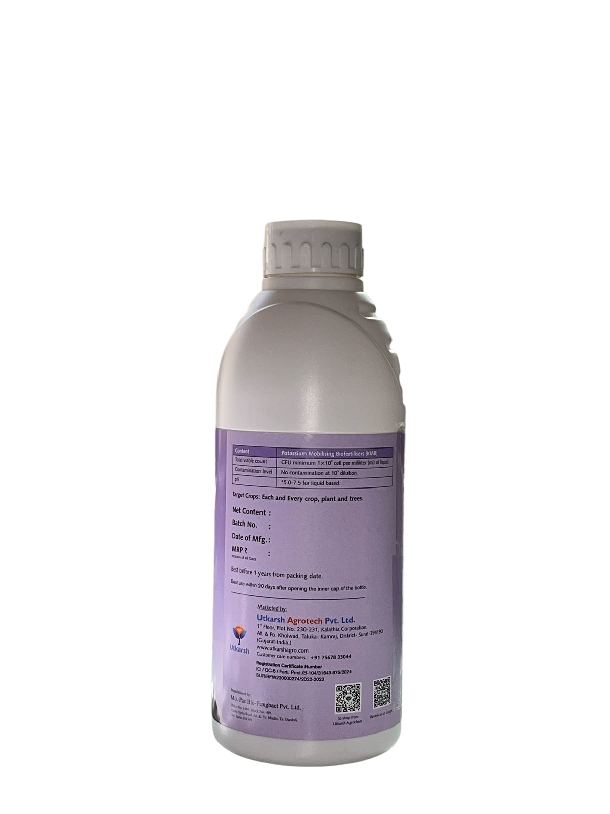 Potaz (Potassium Mobilizing Bacteria - KSB)